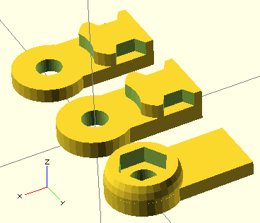 GitHub - j-h-a/go-pro-mounts: 3D models of mounts for GoPro cameras ...